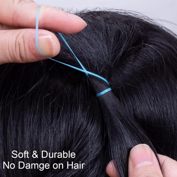 Accessories | Color Elastic Hair Bands 250 Pieces Mini Hair Rubber ...